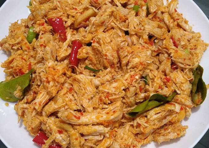 Resep Ayam Suwir Bumbu Bali Oleh Nova Meliani Cookpad