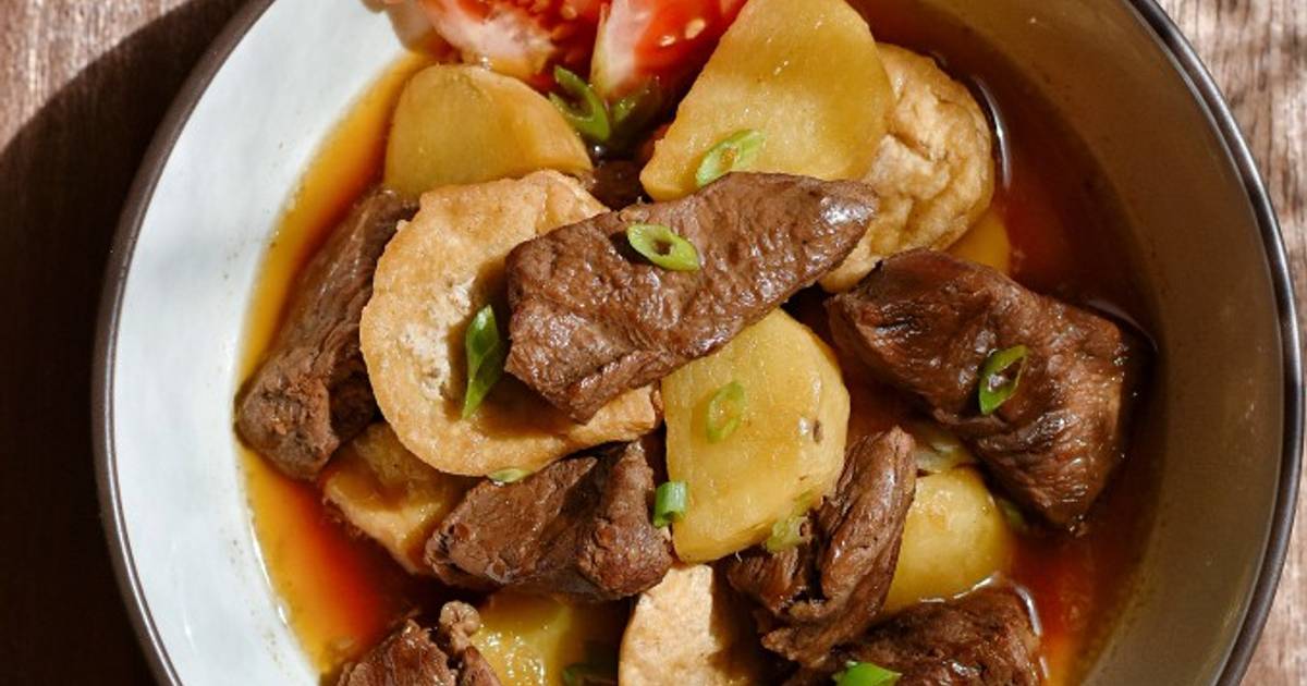 Resep Semur Daging oleh Rina Okta - Cookpad