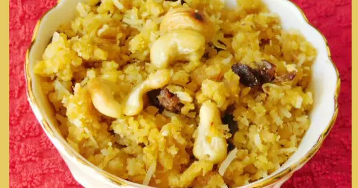 Kodo Millet Puttu (Varagarisi Puttu In Tamil) Recipe by Lakshmi ...