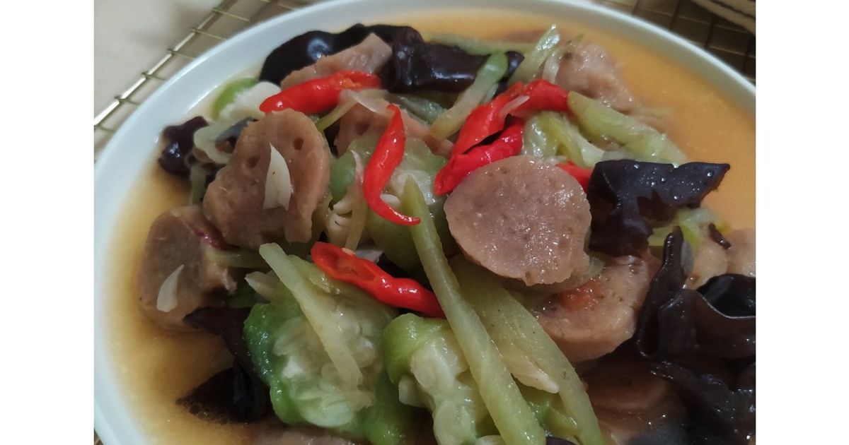 28 resep oseng jipang labu siam jamur kuping enak dan mudah - Cookpad