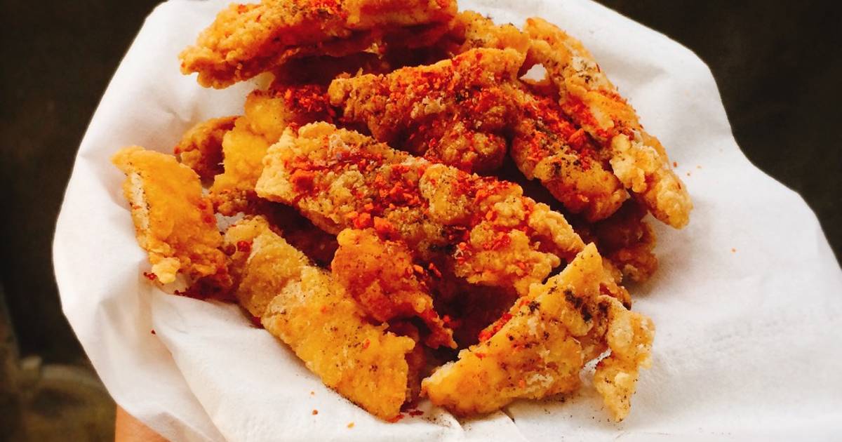 Resep Ayam shihlin/ chicken taiwan oleh evina nahar - Cookpad