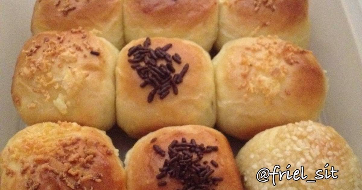 Resep Roti manis klasik oleh Frielingga Sit - Cookpad