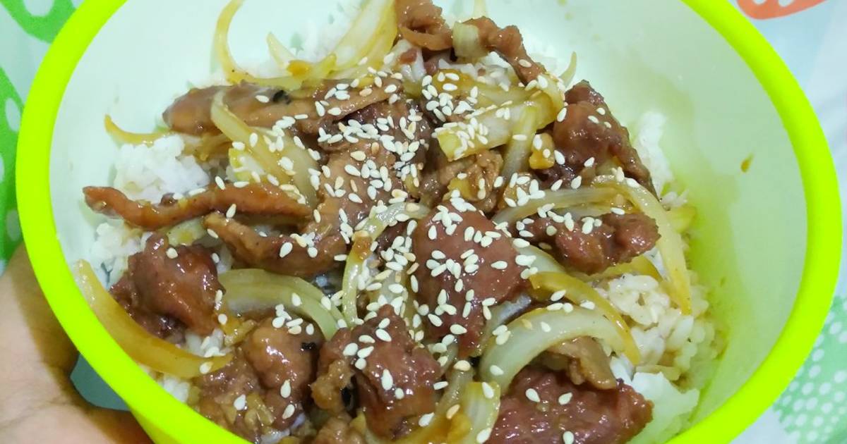 75 resep rice bowl jualan enak dan sederhana ala rumahan - Cookpad