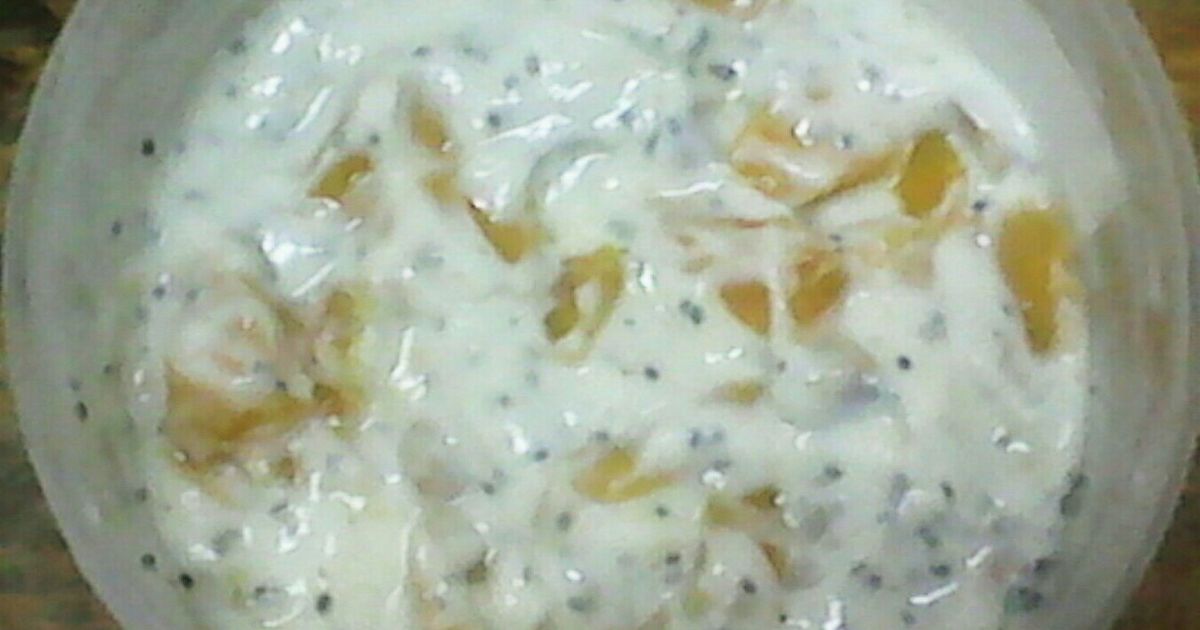 Fruit & Nut Yogurt Recipe by Cynthia Khamadi - Cookpad