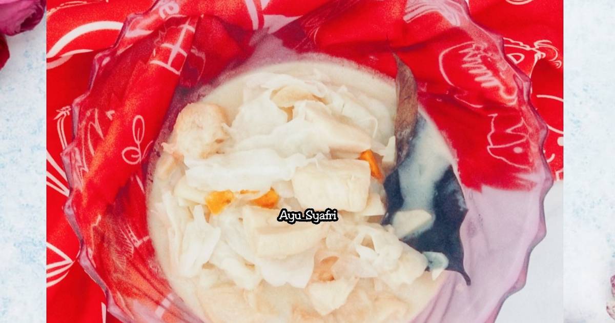 Resep Dada Ayam Kol Kuah Putih oleh Ayu_Syafri - Cookpad