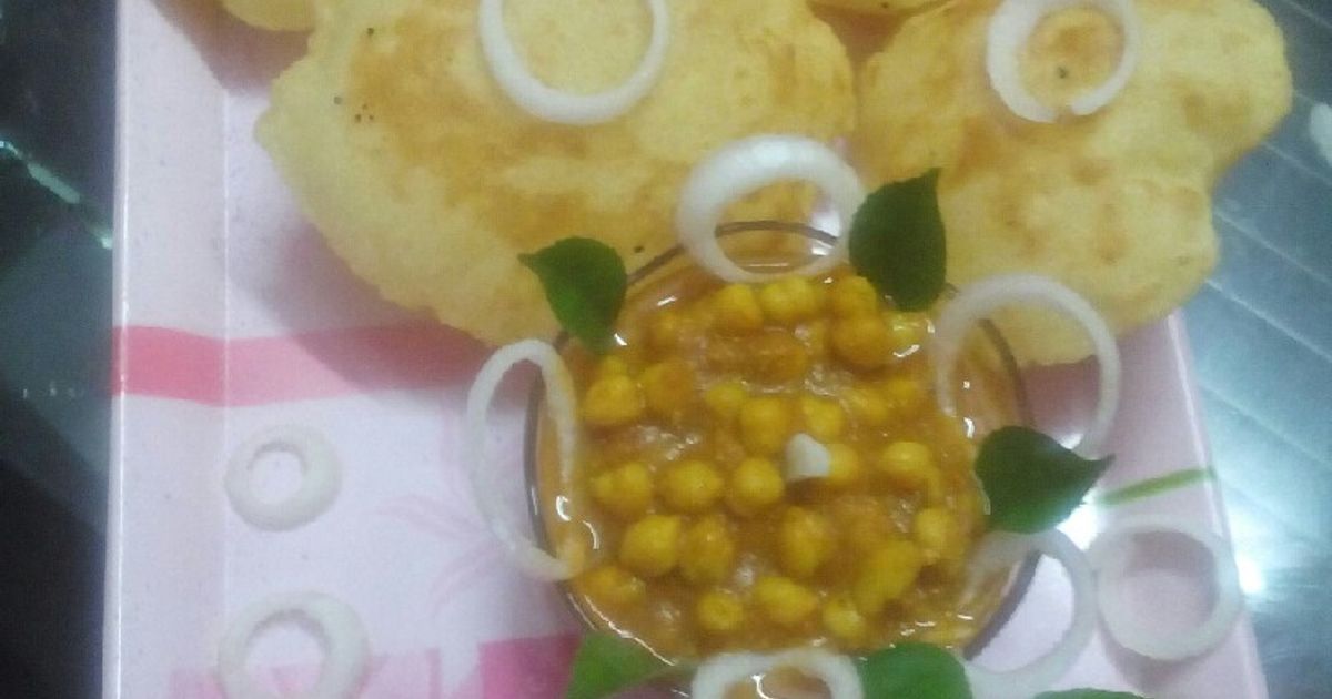 Chola Batura Receipe Recipe by Nikita Agarwal - Cookpad