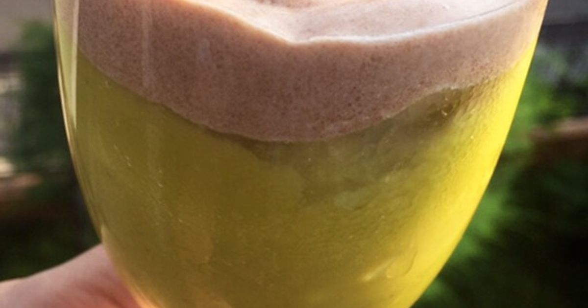 Resep Avocado Dalgona Milo 🥑🍦🍫 oleh Ananda Sampow - Cookpad