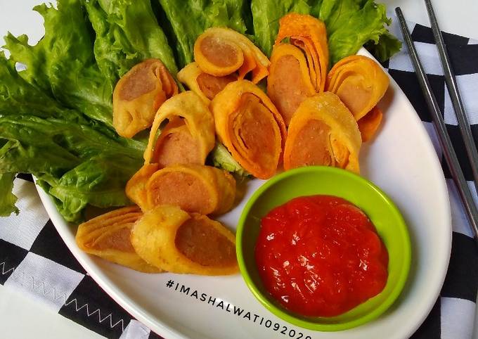 Resep Chicken Egg Rolls oleh Imas Halwati - Cookpad