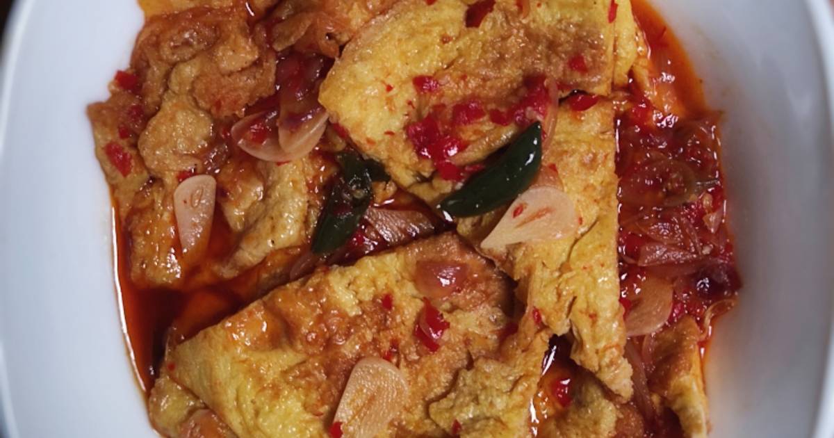 782 resep telur dadar bawang merah saos enak dan mudah - Cookpad