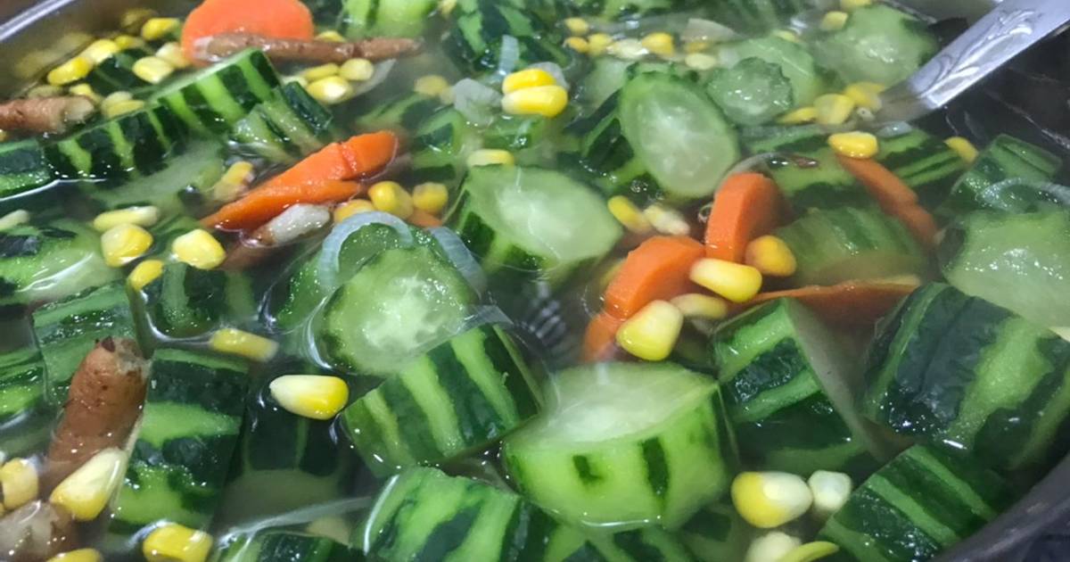 4.133 resep sayur gambas oyong enak dan sederhana - Cookpad