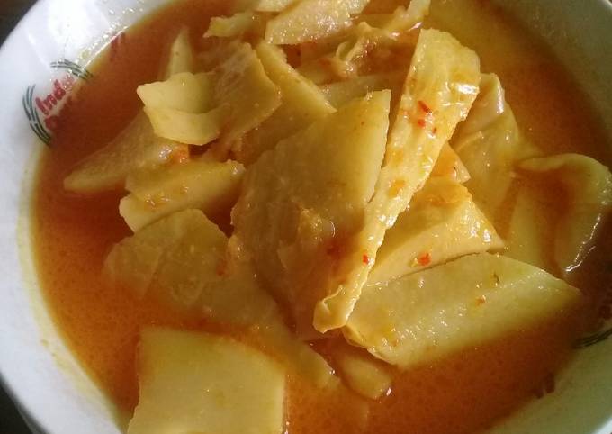 Resep 🍒Gulai rebung oleh Susi Herlina (Dapur Oma) - Cookpad