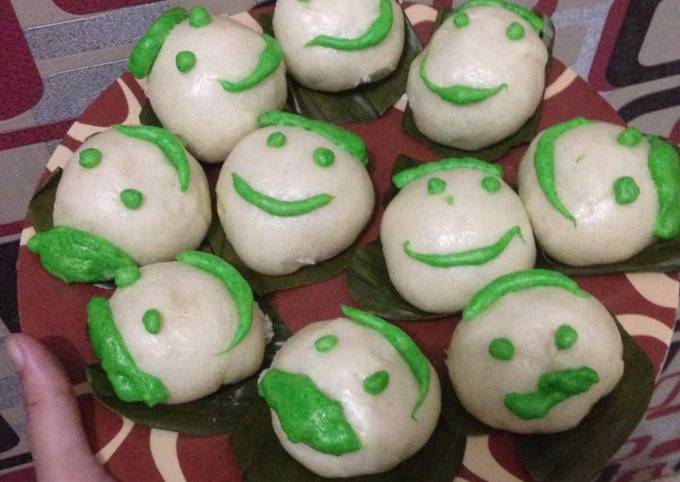 Resep Bakpao mini empuk sederhana oleh Gusti Bundanya Razka - Cookpad