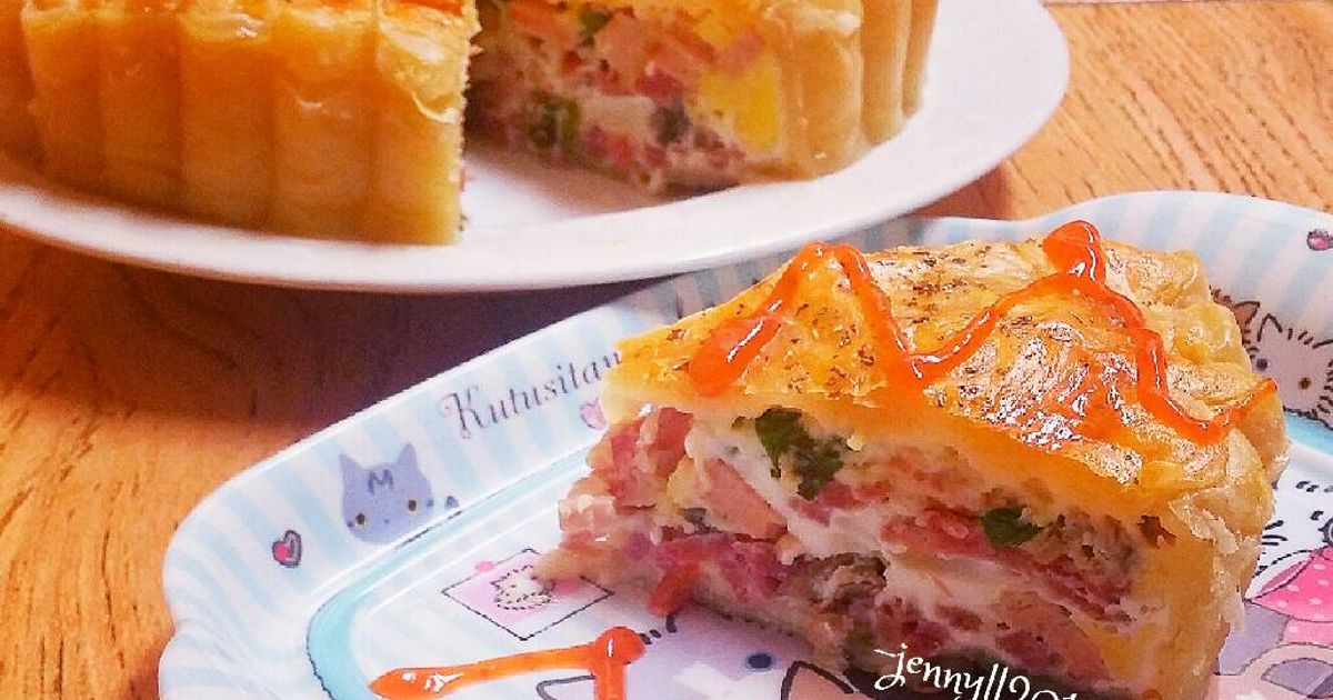 Resep kulit pastry daging asap rumahan enak dan mudah - Cookpad