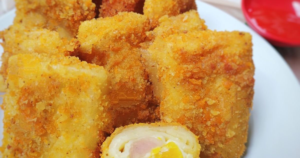 Resep kulit risoles mayones rumahan enak dan mudah - Cookpad