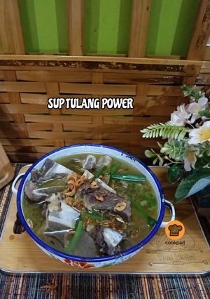 Resipi 18:11:25 Sup Tulang Power oleh Hani Shaimi - Cookpad