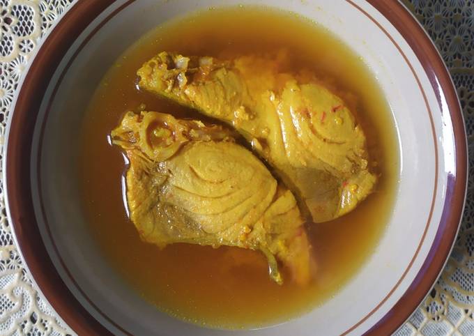 Resep 53. Gangan Ikan Khas Belitung oleh Vishy - Cookpad