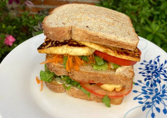 Sándwich de Adobera 3 pisos Receta de Ana Angel- Cookpad