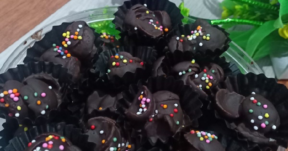 Resep Coco Crunch Coklat Cookies oleh Dzakira Arsyila Putri - Cookpad