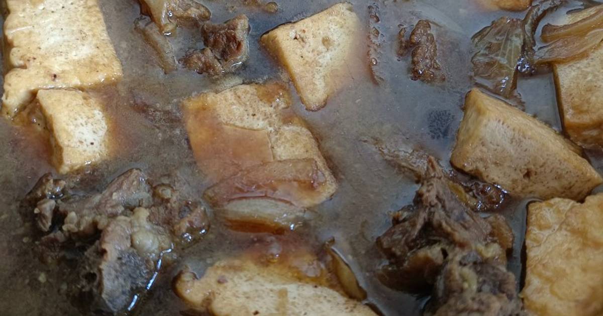 Resep Semur Daging Tahu oleh Novaria - Cookpad