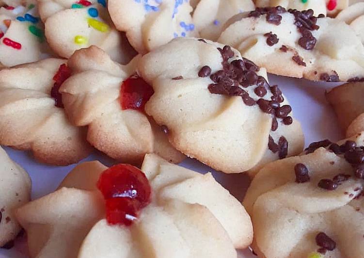 Galletas pasta seca Receta de Maritza Repostería- Cookpad