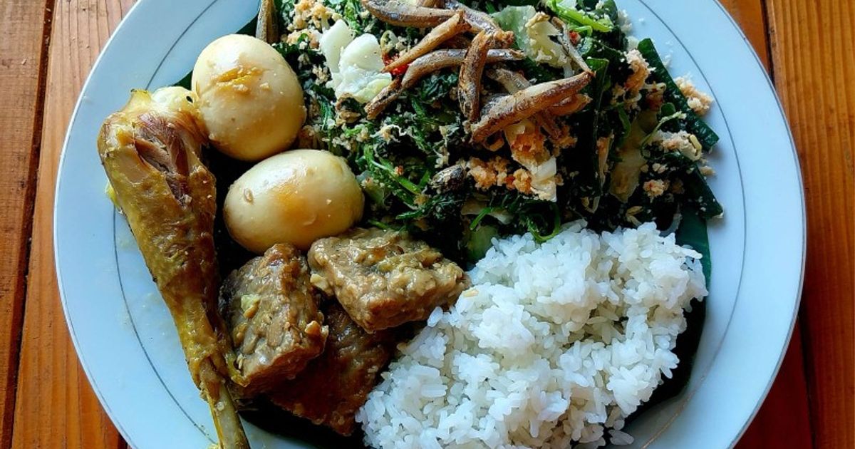 Resep Sego Gudangan Untuk Bancakan oleh Ria Mamanya Tata - Cookpad