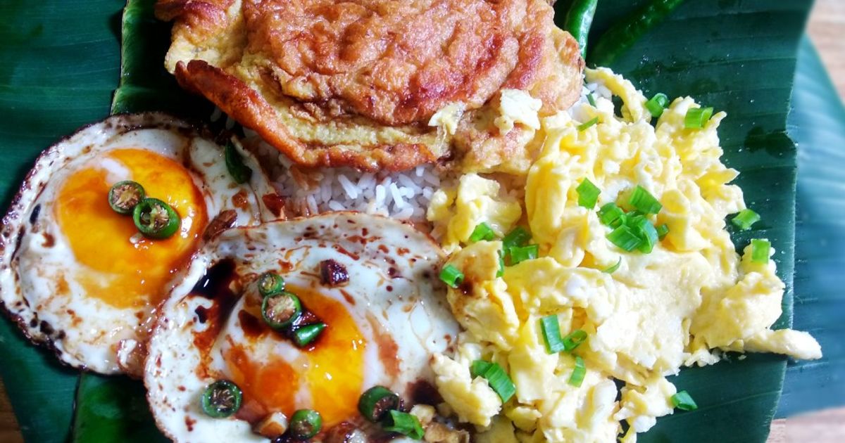 Resep 3 Cara Mudah Masak Telor oleh MoeQ - Cookpad