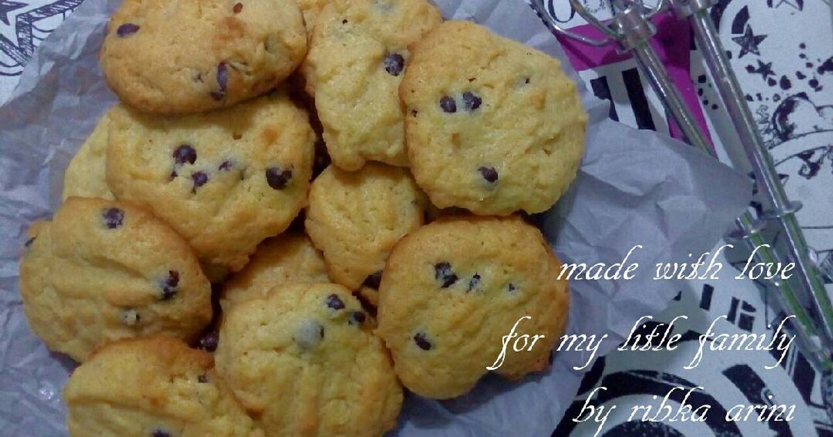 Resep Simple Vanila Cookies oleh Ribka Arini - Cookpad