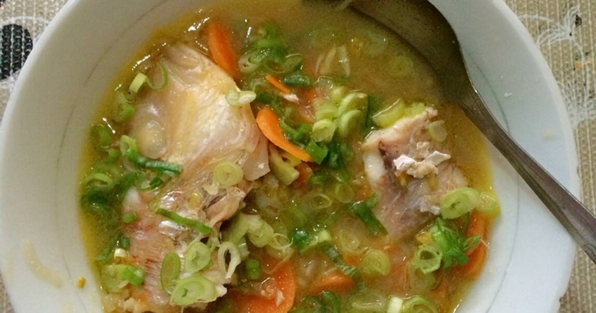 Resep Sup ikan kakap oleh riska adriani - Cookpad