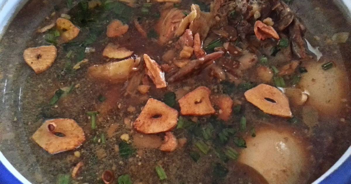 Resep Swike Kuah Tauco oleh Sanni - Cookpad