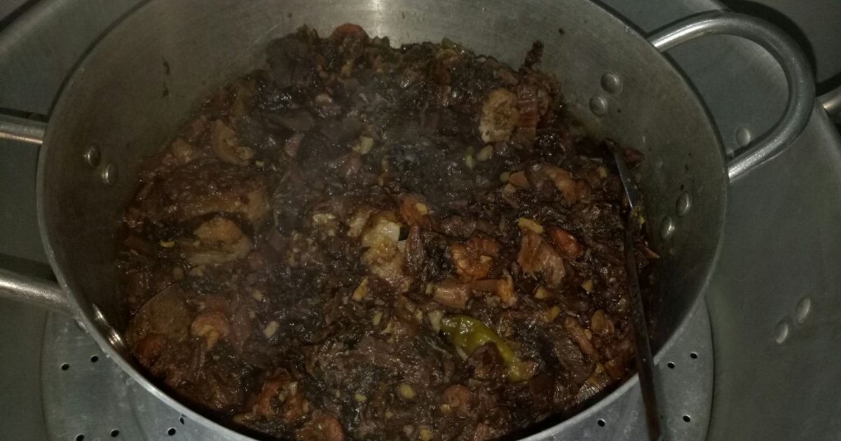 Resep Hamcoikon / Tunyuk / Babi Hong oleh Sandra Agustina - Cookpad