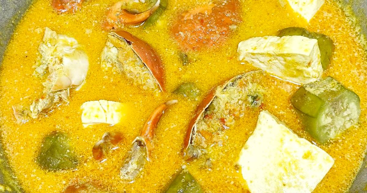 Resep Kare kepiting oleh wajanhitam - Cookpad