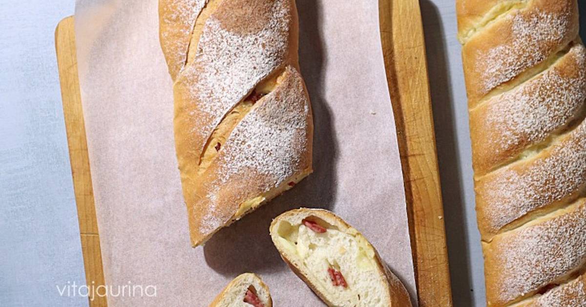 385 resep roti ham cheese enak dan mudah - Cookpad