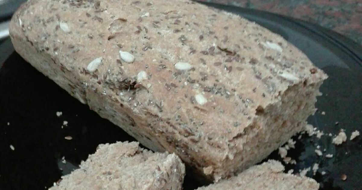 Pan De Molde Integral Con Semillas Receta de Julieta Virginia - Cookpad