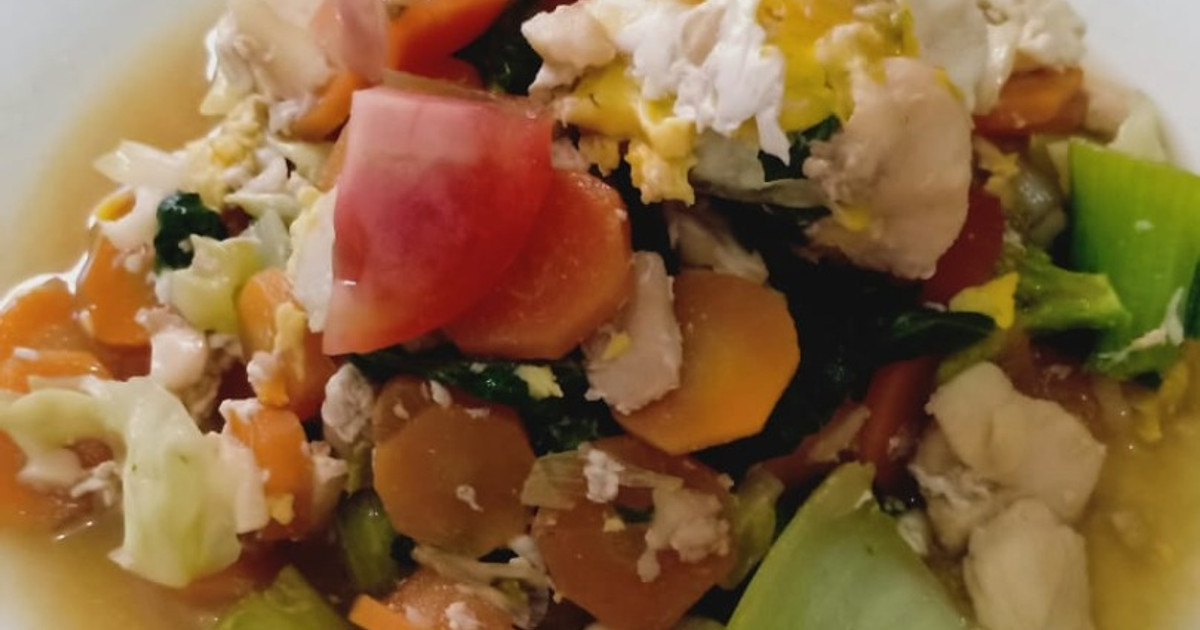 Resep Paklay Sayur Diet oleh MENU DIET LDA - Cookpad