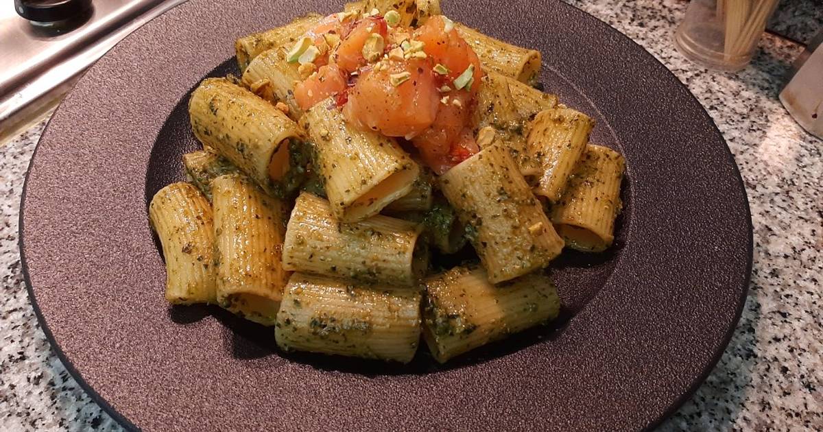 Fideos al pesto - 690 recetas caseras- Cookpad