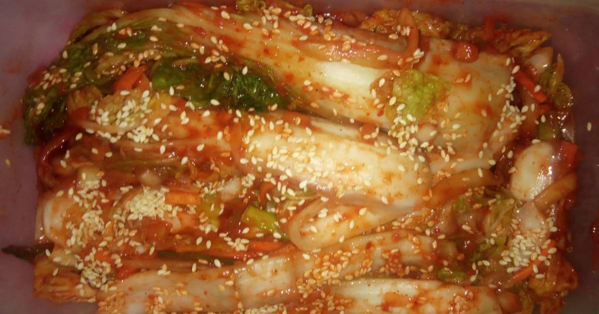 211 resep kimchi bahan biasa enak dan mudah - Cookpad