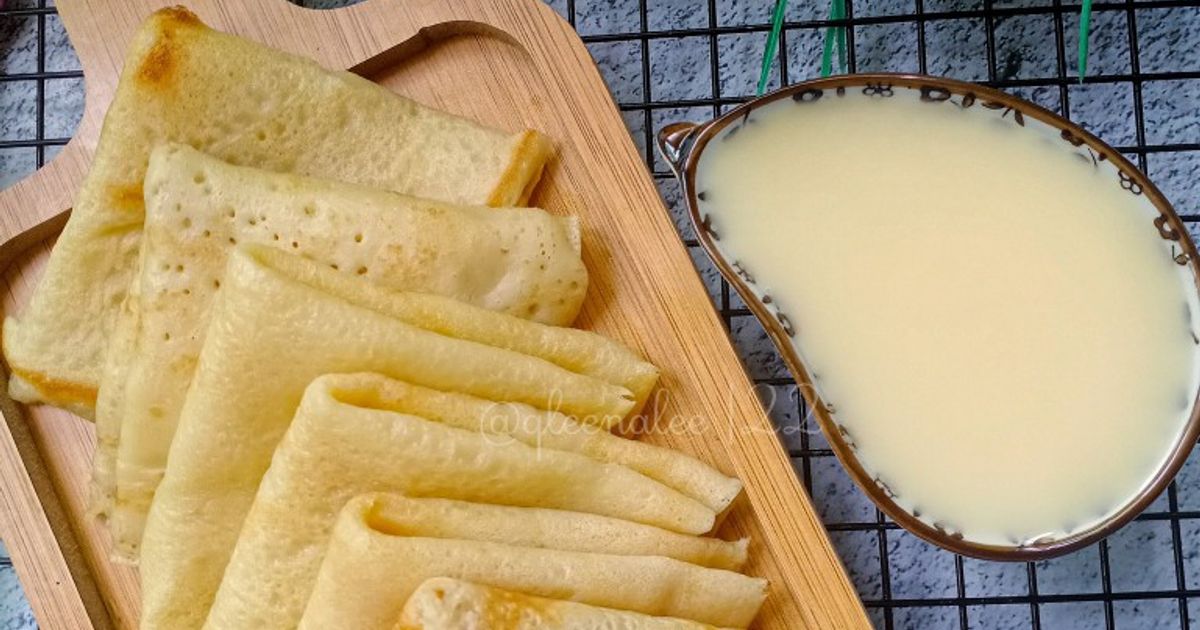 Resipi Lempeng Kosong + Susu Manis oleh Q'leenalee's Kitchen - Cookpad