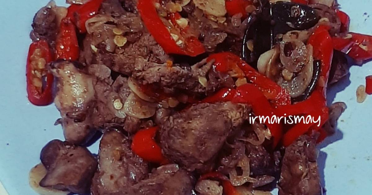 11.408 resep ati ayam cabe merah enak dan mudah - Cookpad