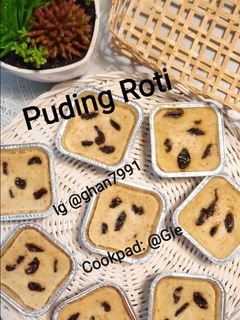 Resep Puding Roti Ala Luvita Ho oleh Nur Ekayanti - Cookpad