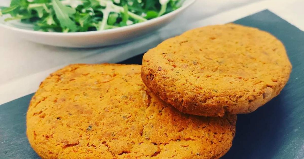 Chickpea Cutlets Recipe By Daniela Innamorati