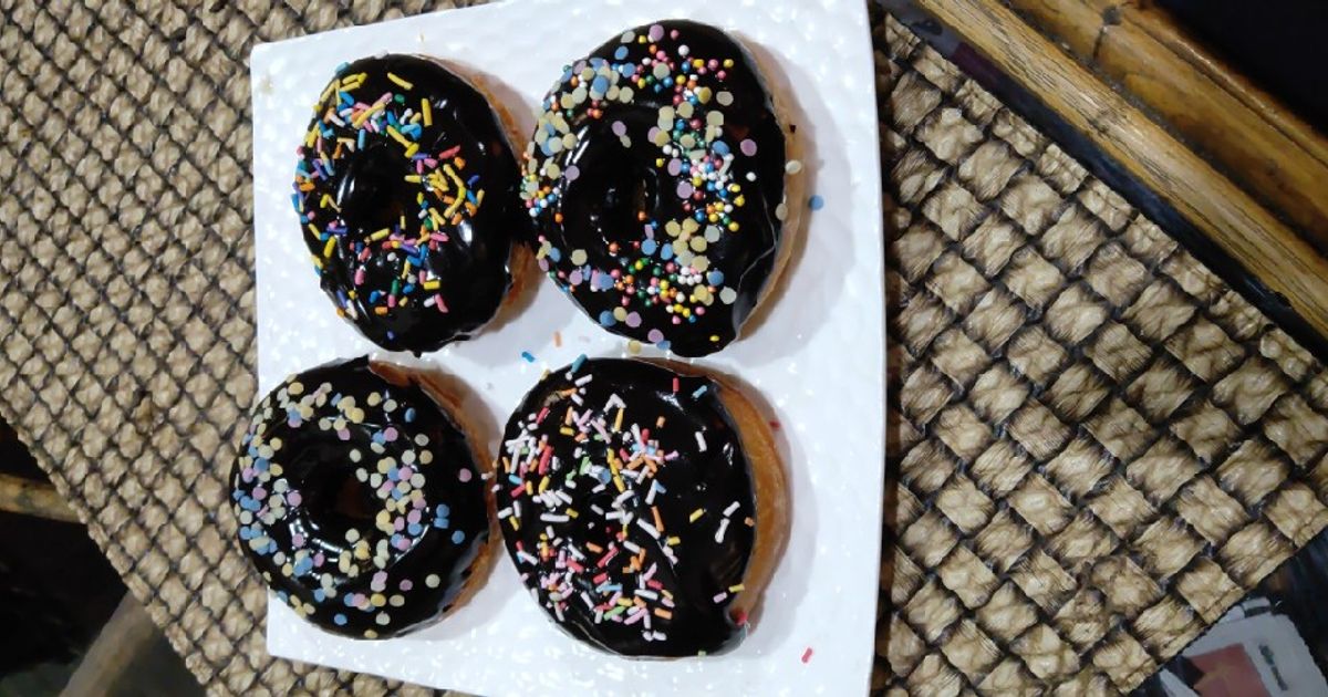 Yummy Donuts Recipe by Simar Kaur - Cookpad