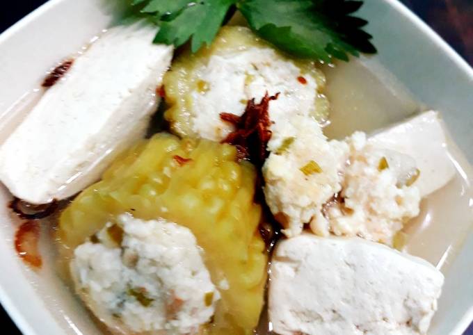 Resep Yong Tahu Paria oleh Lie Fang - Cookpad