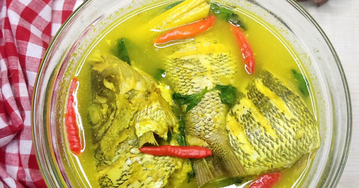 Resep Ikan Kakap Bumbu Kuning oleh Nyanyah - Cookpad