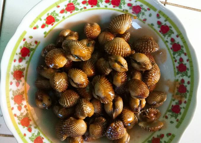 Resep Kerang Asam Manis Sederhana oleh Ovi Via Taufiq - Cookpad