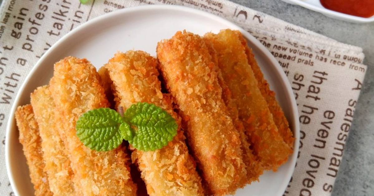 Resep Nugget Mie Telur oleh Ummu Khal Kitchen - Cookpad