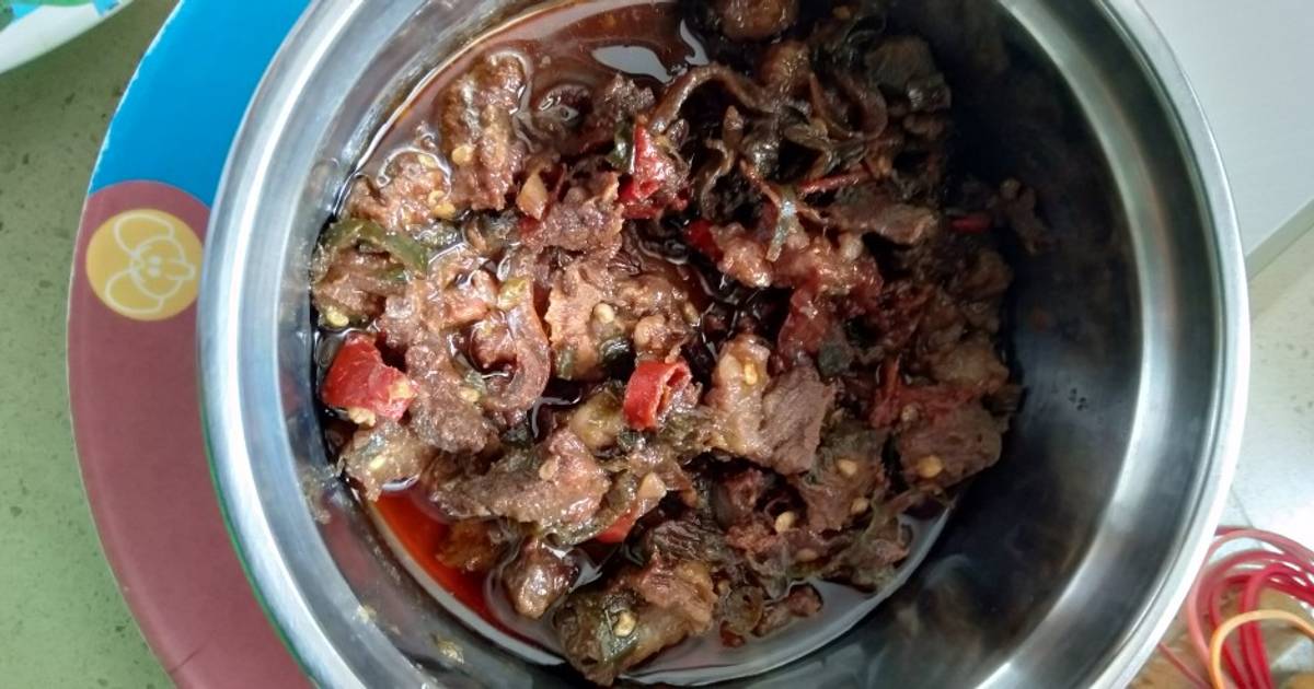 30 resep tetelan sapi pedas manis enak dan mudah - Cookpad