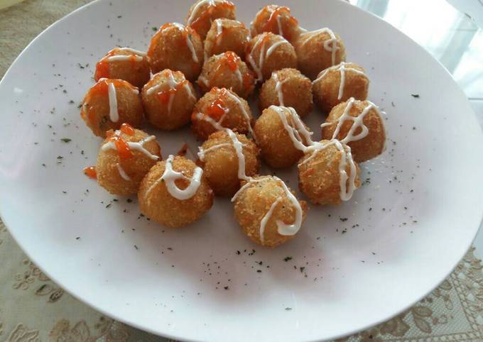 Resep Cilok crispy oleh Anisa Ajeng - Cookpad