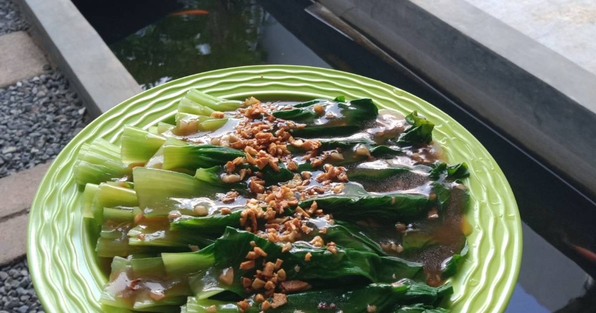 Resep pakcoy praktis, enak, dan sehat untuk keluarga