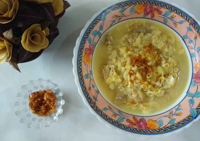 Resep Setup Makaroni oleh Nitalia CS - Cookpad