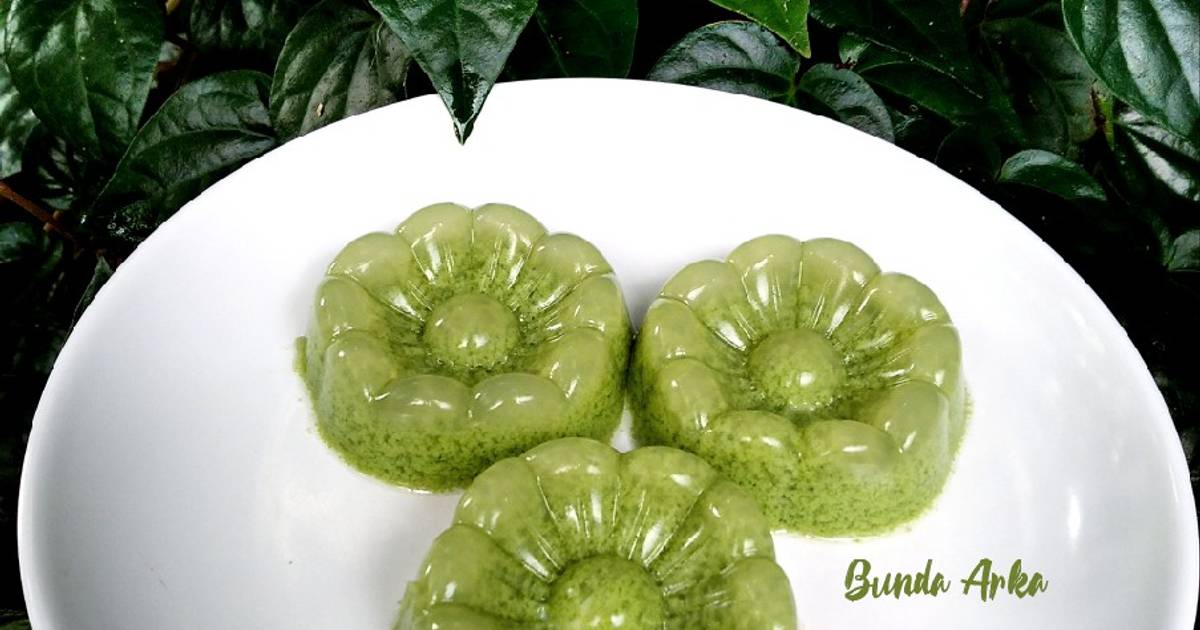 55 resep puding daun kelor enak dan sederhana ala rumahan - Cookpad